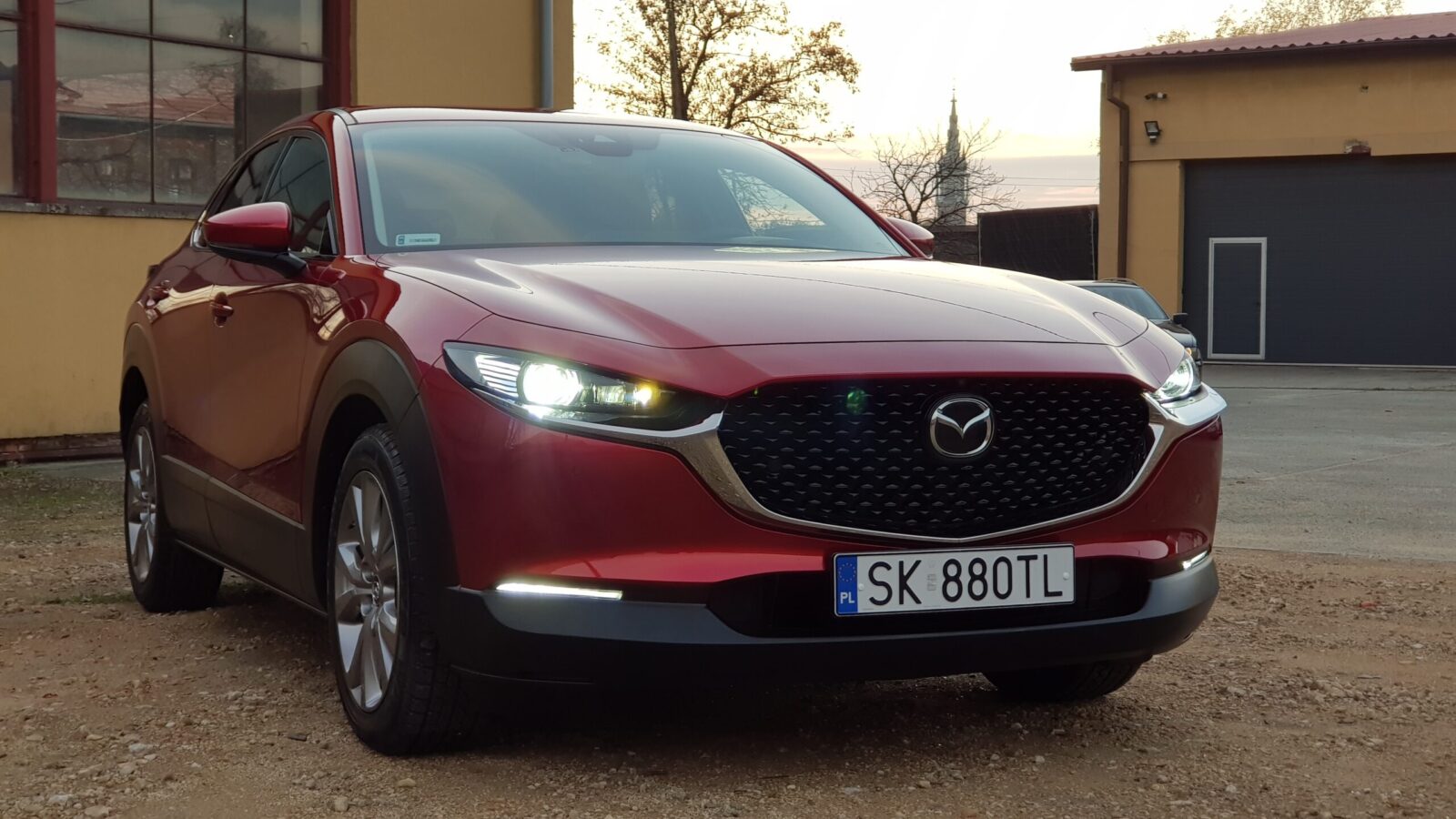 Mazda CX-30-Folia ochronna + powłoka ceramiczna - Detailing System